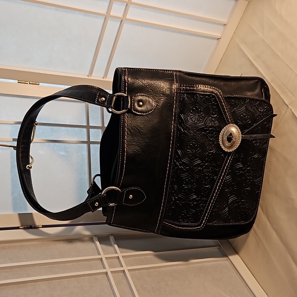 b.o.c. | Bags | Vintage Boc Black Purse | Poshmark